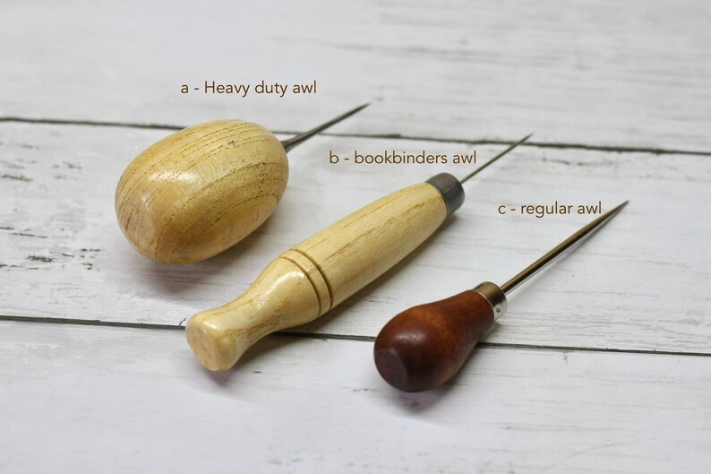 Bookbinding Awl | Bookbinding, Leather, Paper, Crafts Piercing Tools ...