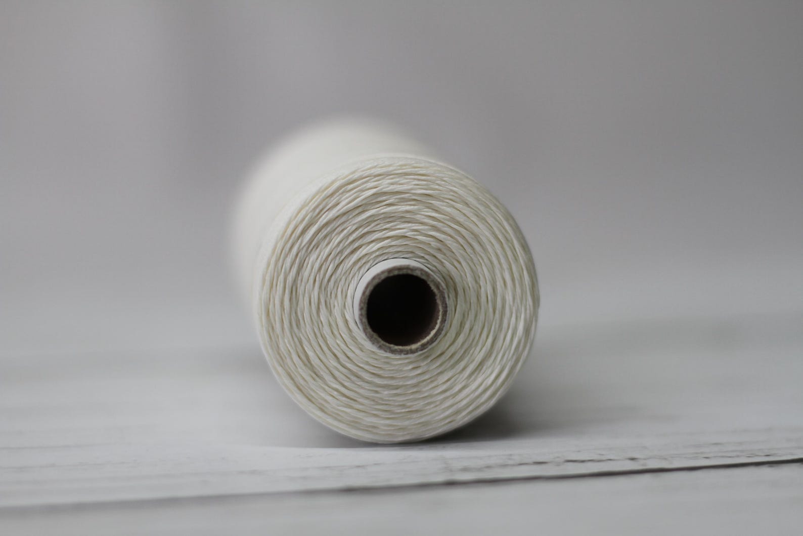 German Linen Sewing Thread - Raw White, 10m, 25m, Spool - Etsy