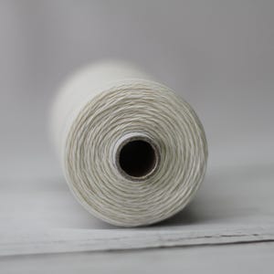 German Linen Sewing Thread - Raw White, 10m, 25m, Spool - Etsy