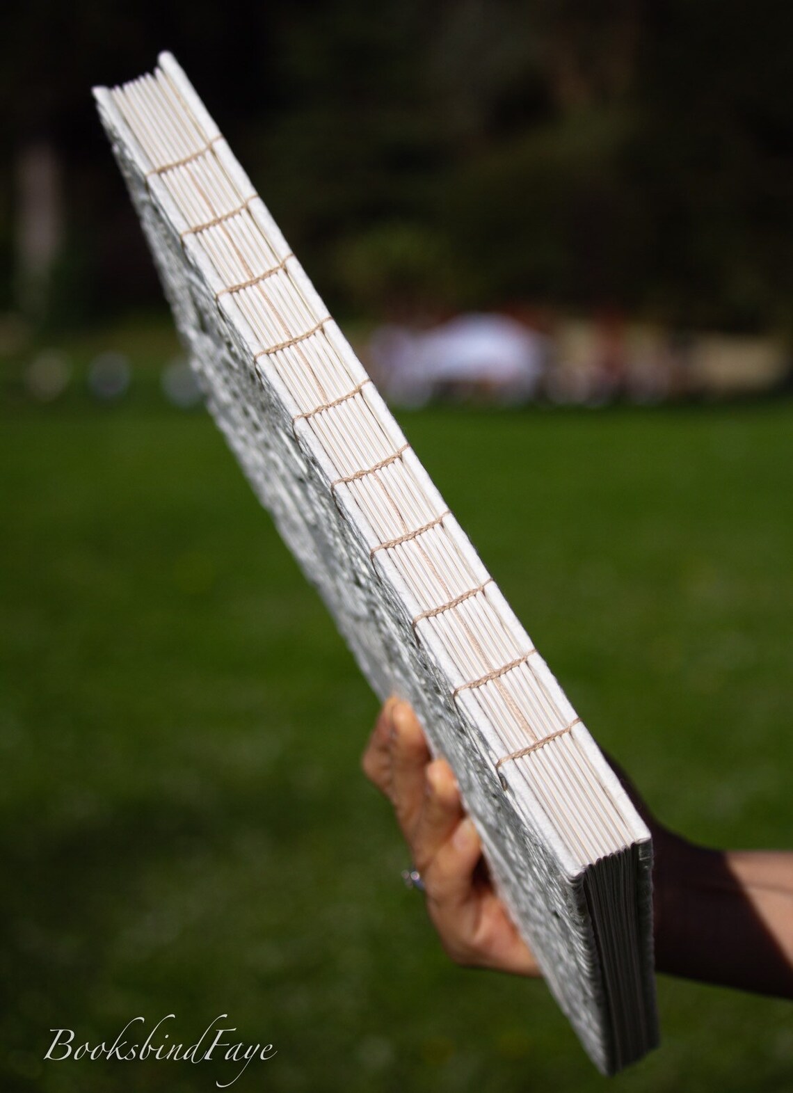 A4 Portrait Thai Mulberry Cover Art Journal Coptic Stitch | Etsy