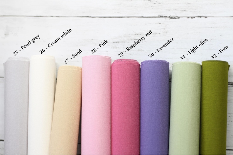 12" Bookbinding Cloth - 37 Colour Options - Etsy