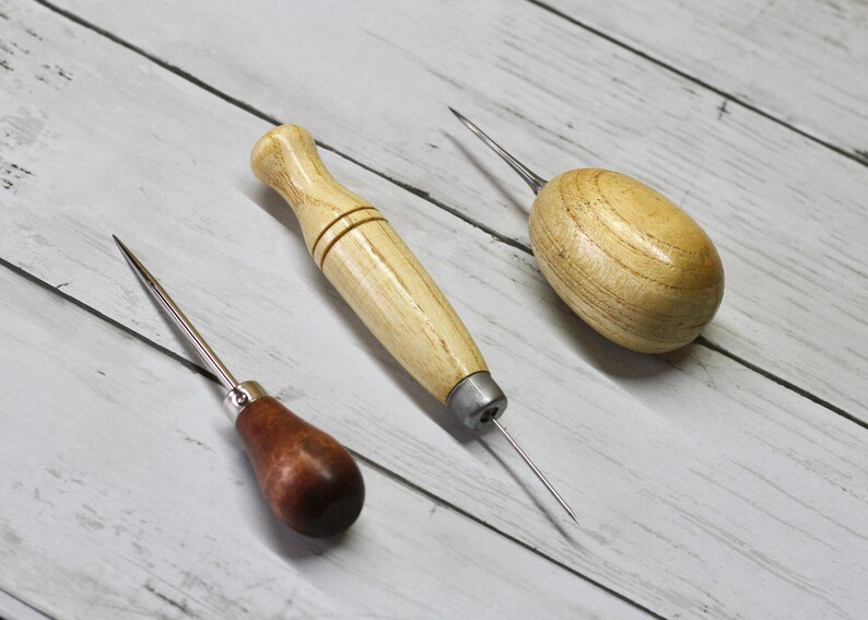 Bookbinding Awl | Bookbinding, Leather, Paper, Crafts Piercing Tools ...