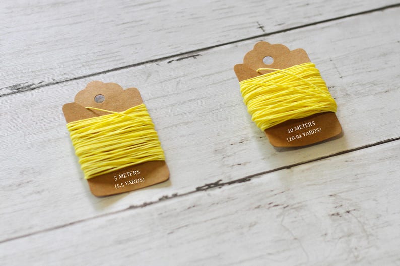 Waxed Linen, Irish Linen Thread 4 Ply, 5m 10m - Etsy