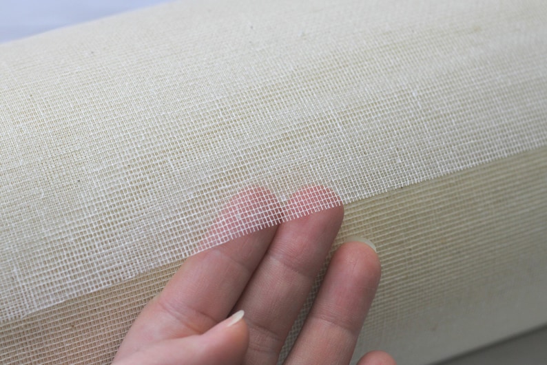 Bookbinding Mull: Natural Cotton Spine Lining - Etsy