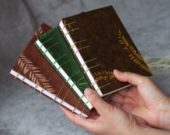 Handmade Bookbinding | Etsy