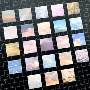 Cloud, Sea, Sky Stickers | Scrapbooking and Journaling Supplies - Etsy
