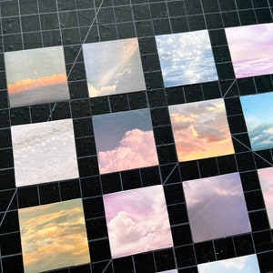 Cloud, Sea, Sky Stickers | Scrapbooking and Journaling Supplies - Etsy
