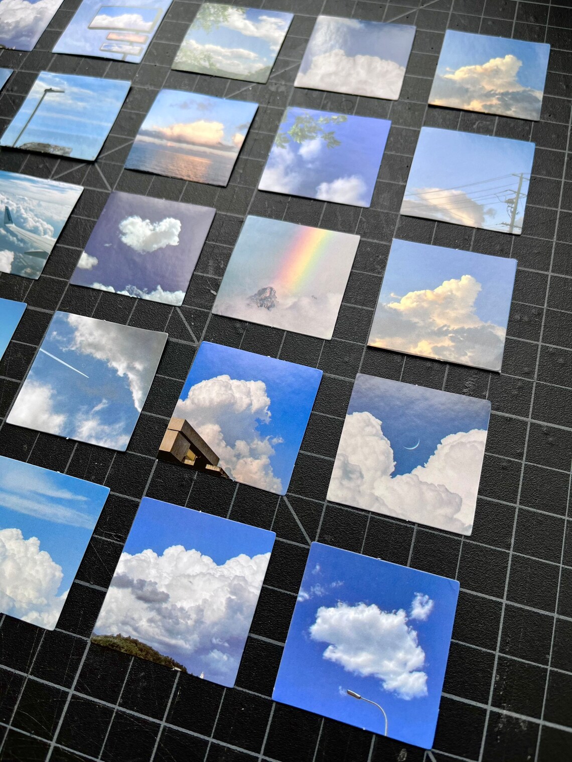 Cloud, Blue Sky Stickers | Scrapbooking and Journaling Supplies - Etsy