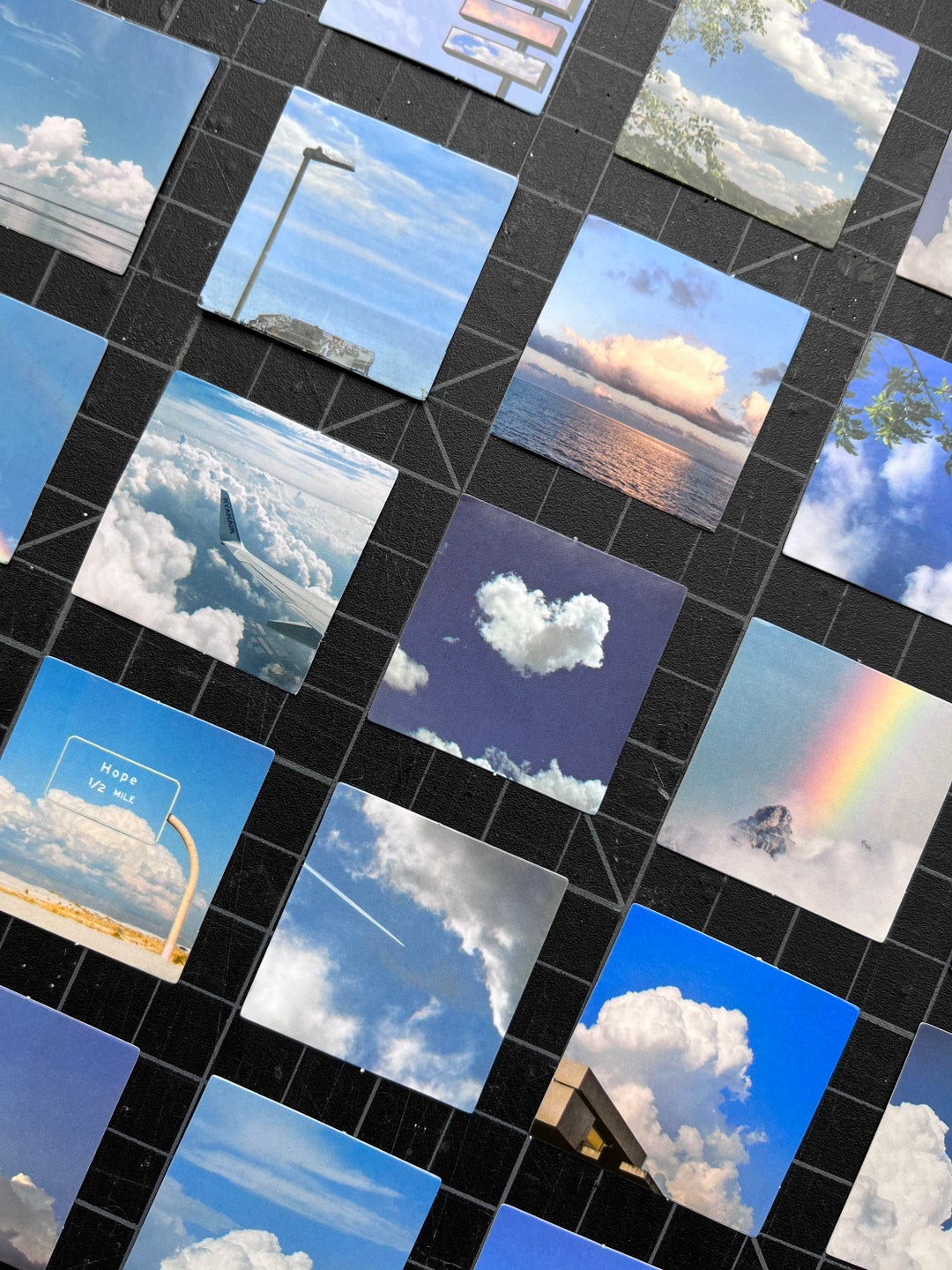 Cloud, Blue Sky Stickers | Scrapbooking and Journaling Supplies - Etsy