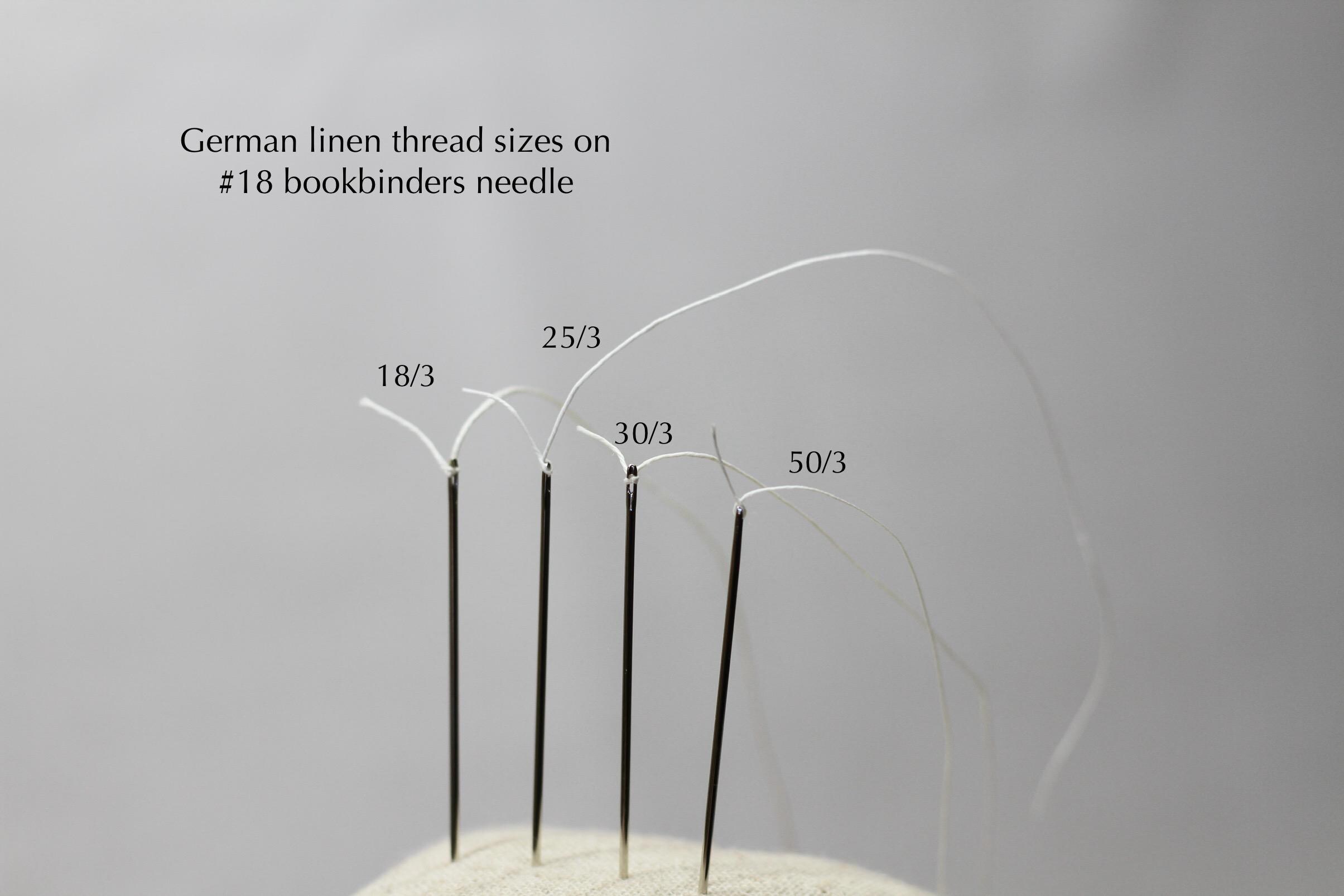 German Linen Sewing Thread - Raw White, 10m, 25m, Spool - Etsy