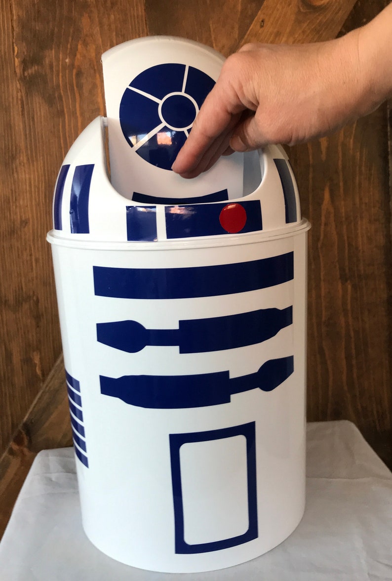 Mini R2D2 Trash Can | Etsy