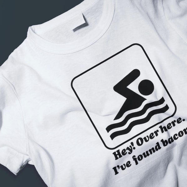 Bacon Tshirt - Etsy