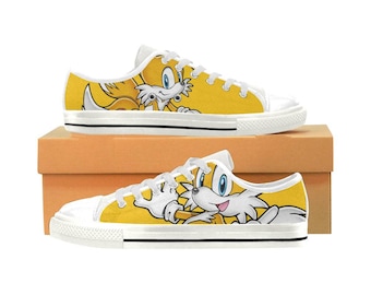 Sonic the hedgehog shoes | Etsy