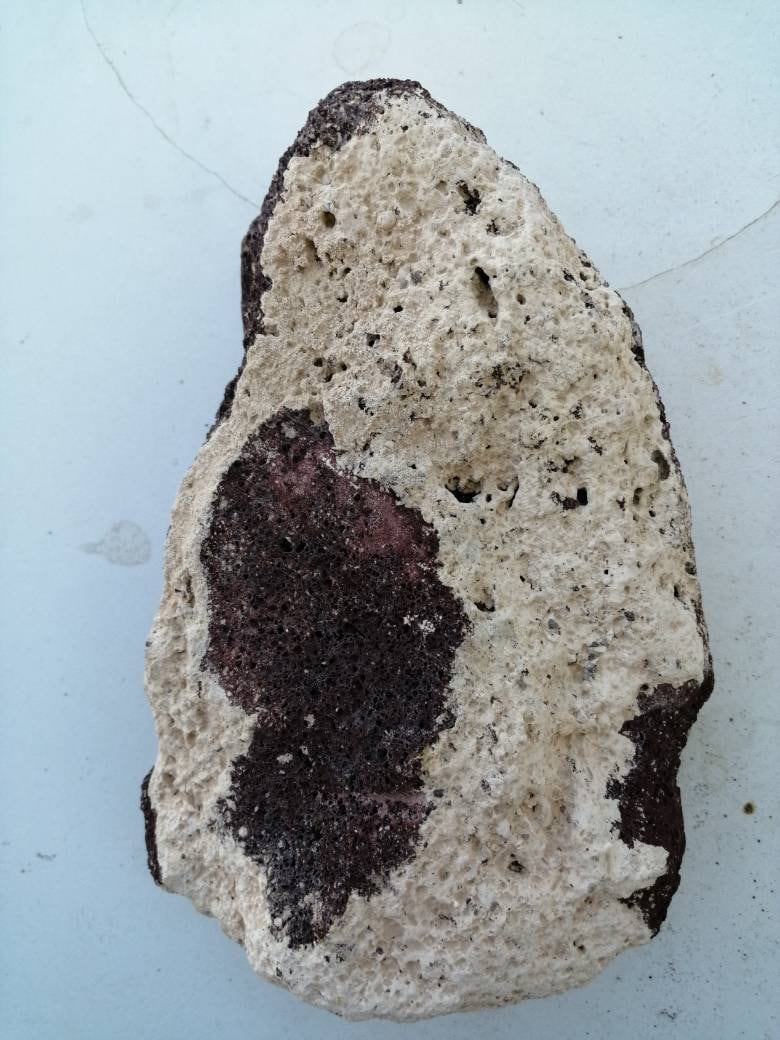 Volcanic Ash, Volcanic Red Rough Stone, Red Stone, Volcanic Basaltic ...