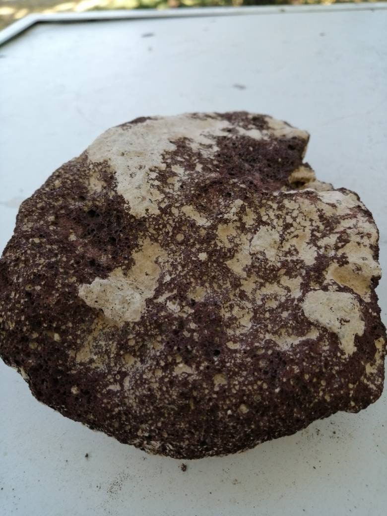 Volcanic Ash, Volcanic Red Rough Stone, Red Stone, Volcanic Basaltic ...