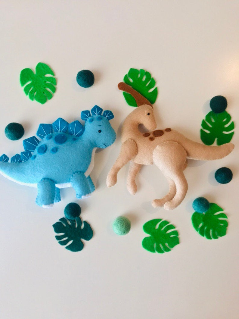 Felt Pattern Dinosaur Easy PDF Pattern Dinosaur Felt Sewing Pattern ...