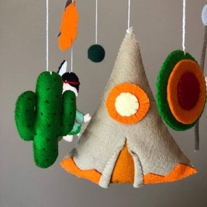 Tribal Baby Mobile , Indian Mobile Native , American Mobile Tepee ...