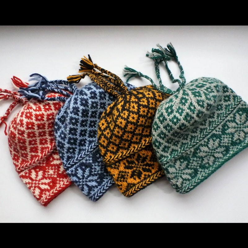 Scandinavian Hat - Etsy