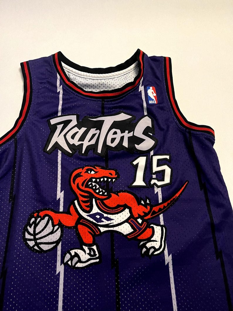Vince Carter Raptors Jersey - Etsy