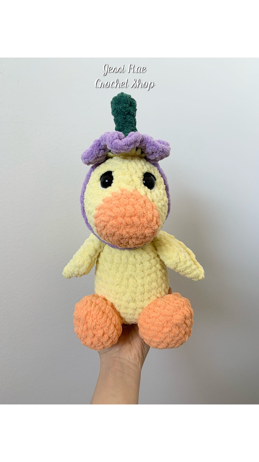 Duck, Crochet Ducks, Easter Gifts, Flowers, Stuffed Animals, Crochet ...