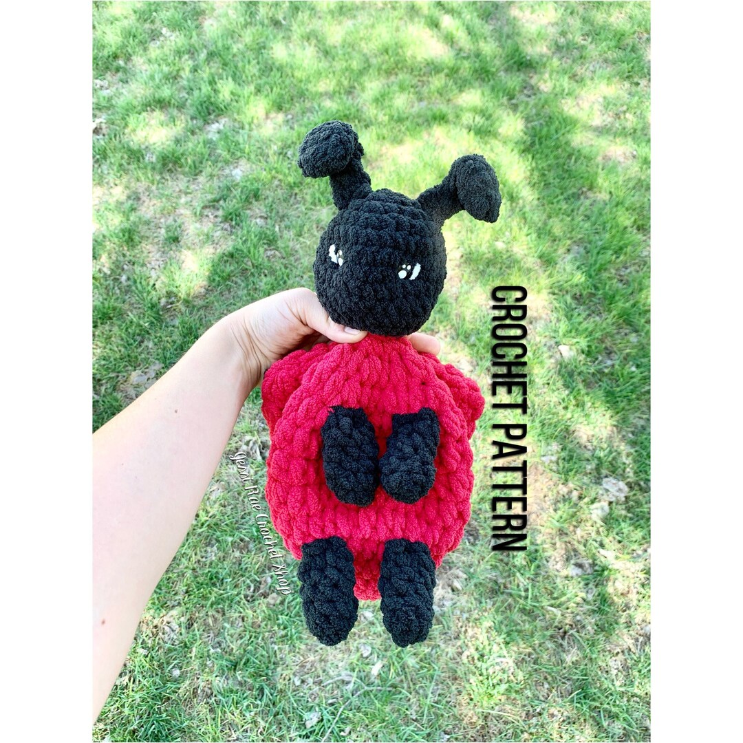 Ladybugs, Crochet Ladybug, Crochet Patterns, Amigurumi - Etsy