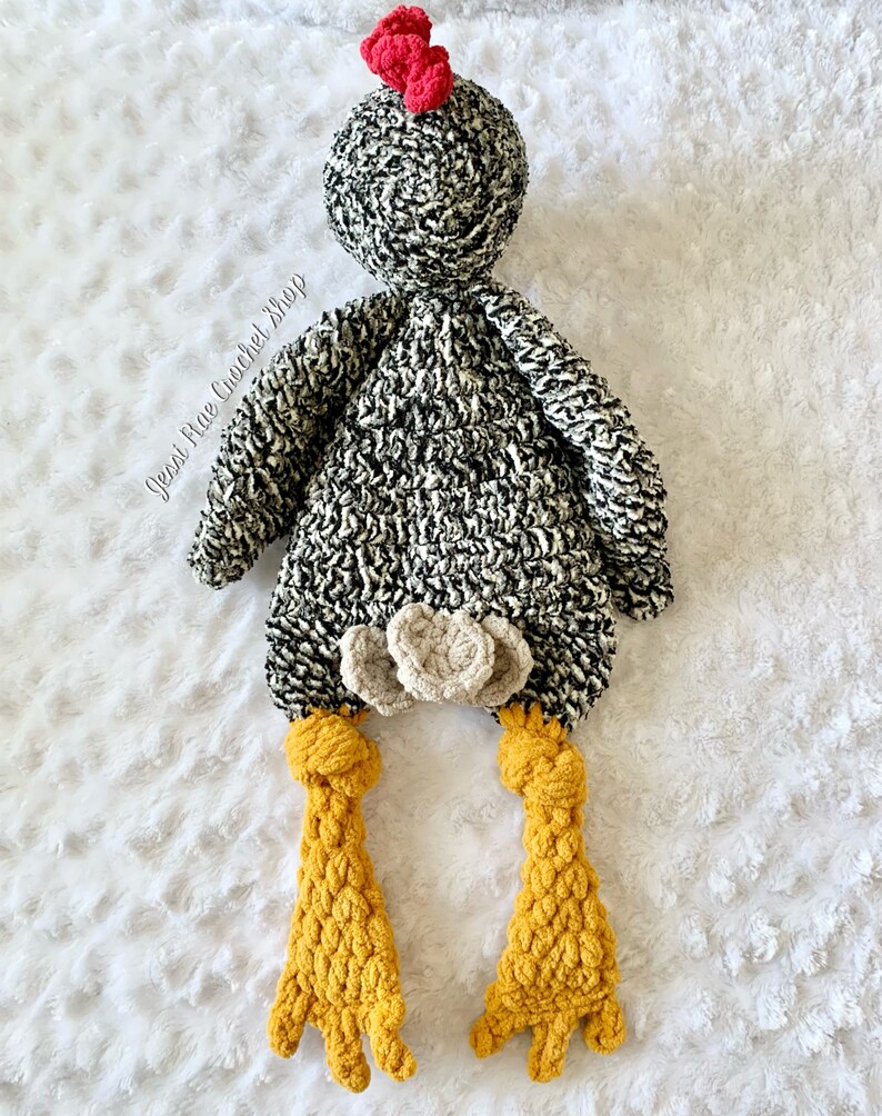 Chicken, Crochet Chickens, Crochet Chicken Snuggler, Amigurumi, Farm ...