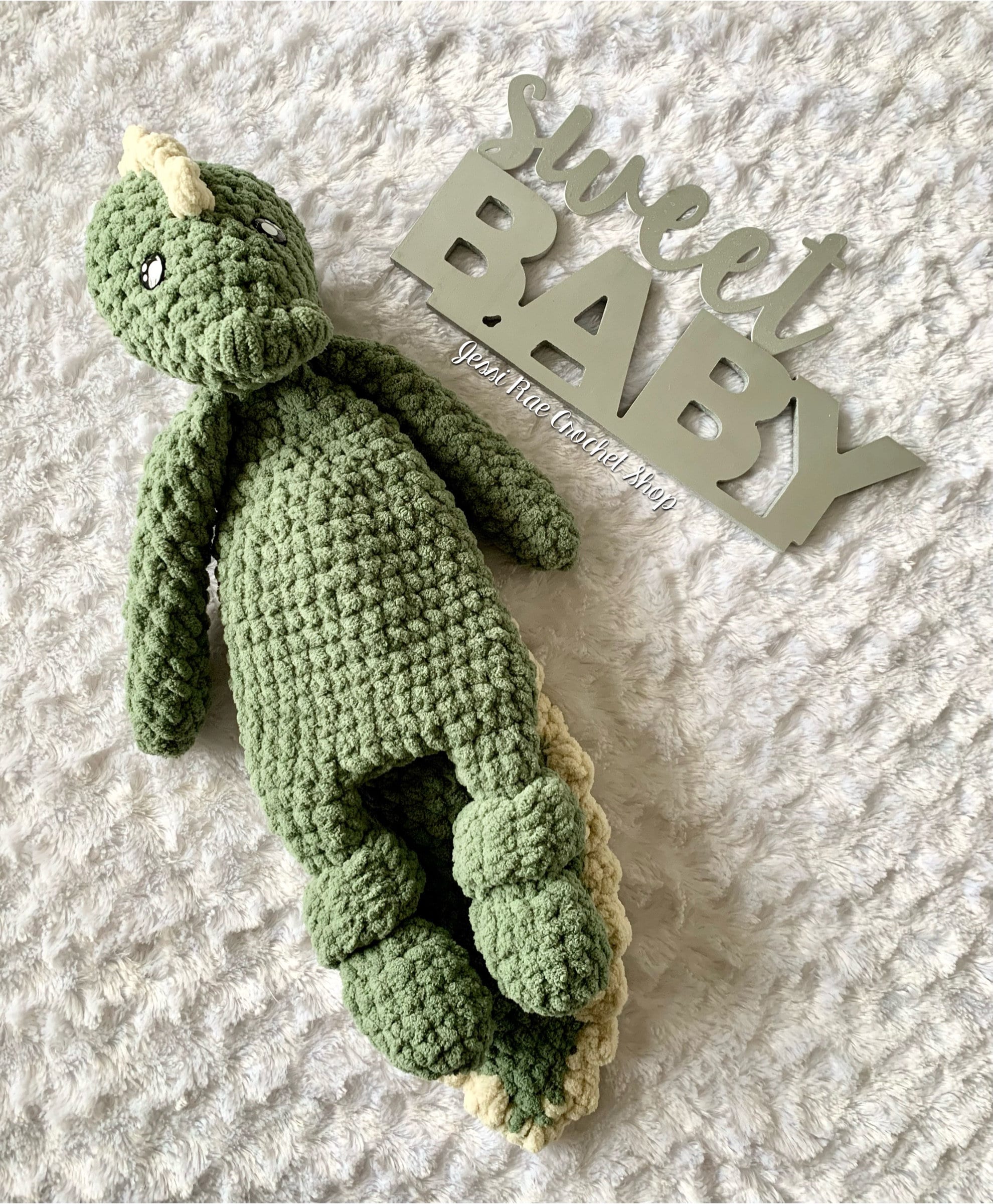 Crochet Crocodile Snuggler, Alligator, Gator, Crochet, Amigurumi, Green ...