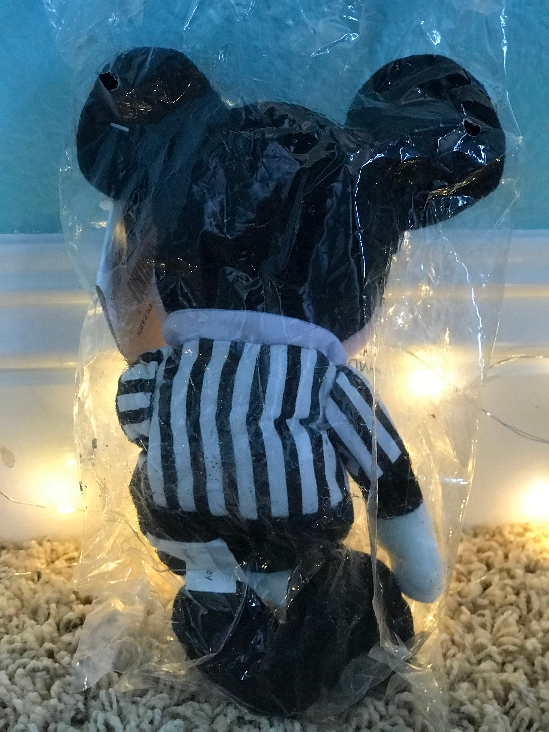 The Disney Store Original Classic Referee Mickey FLAWED - Etsy