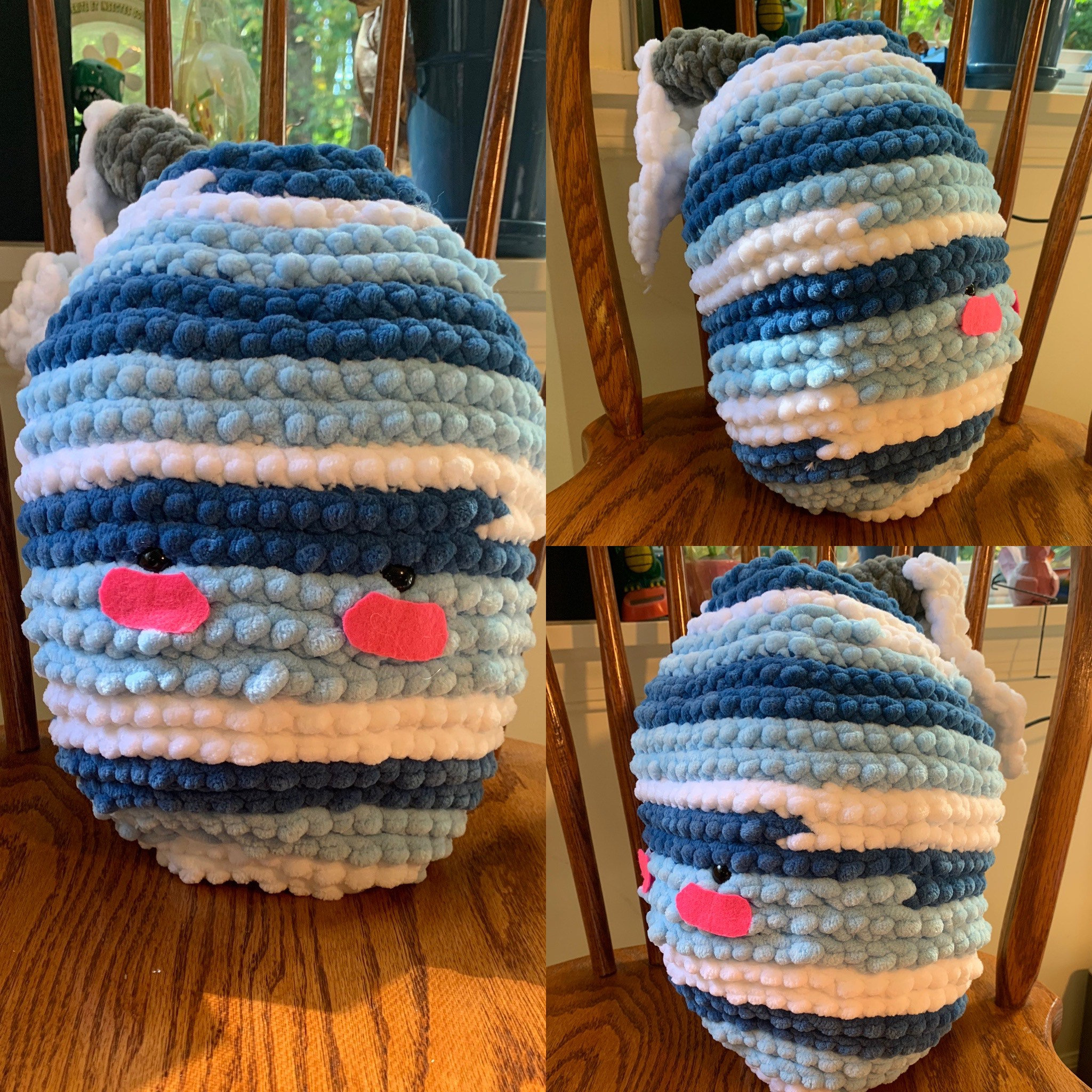 Giant Junimo Inspired Plush | Etsy