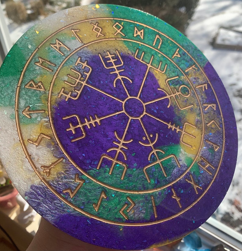 New Orleans/mardi Gras Inspired Sigil of Protection - Etsy