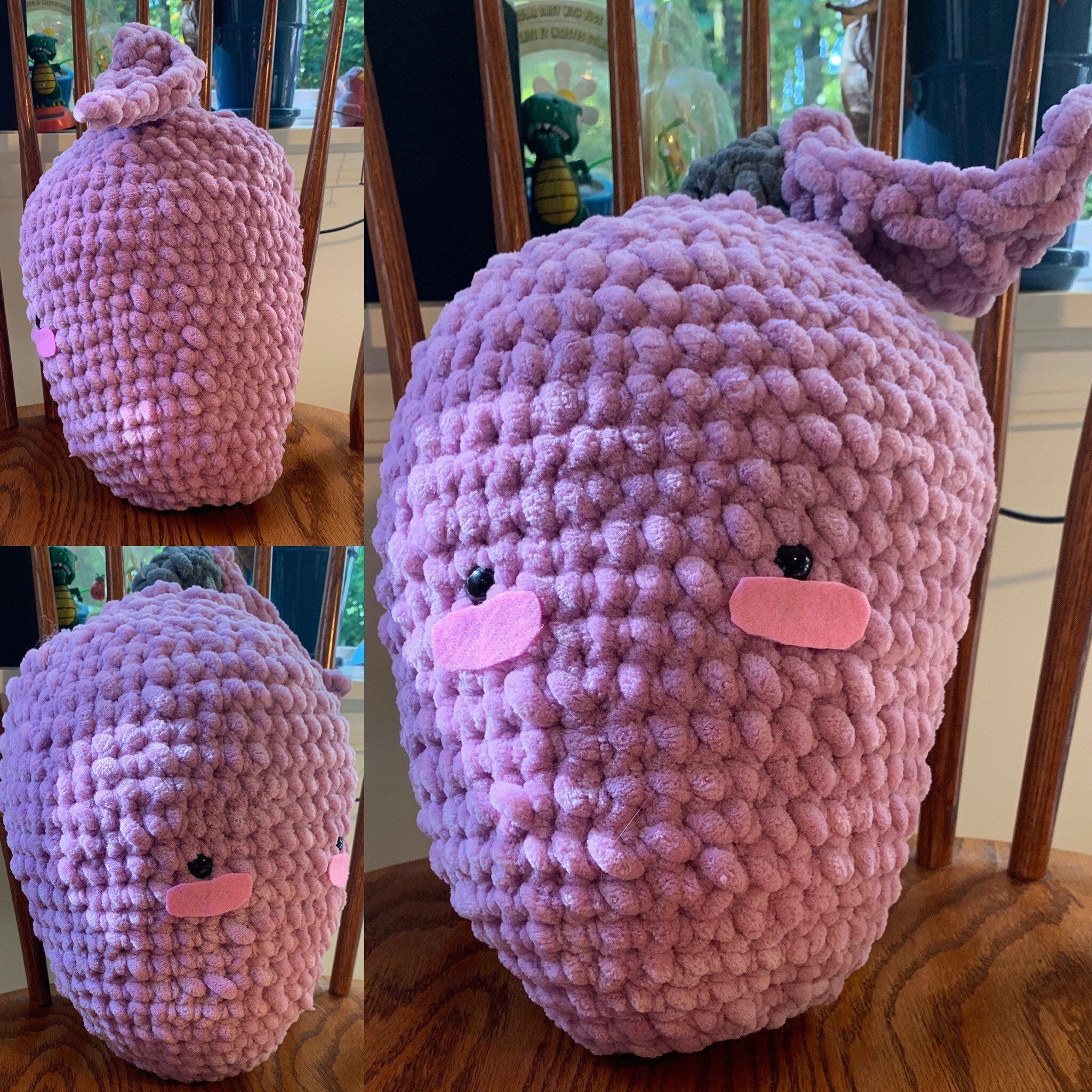 Giant Junimo Inspired Plush | Etsy