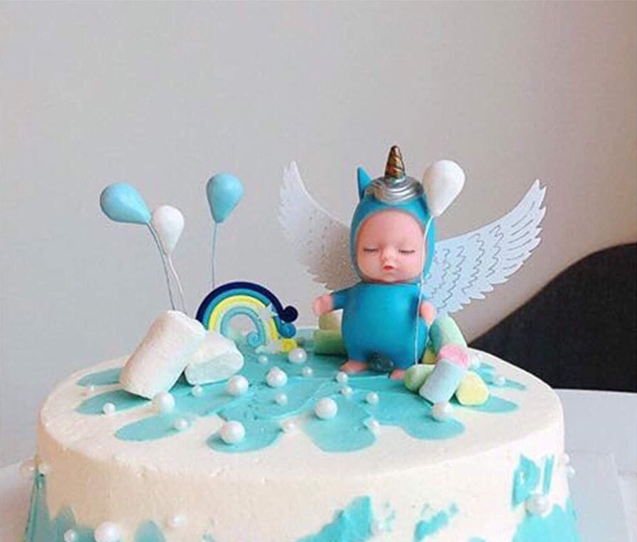 Baby Cake Topper - Etsy