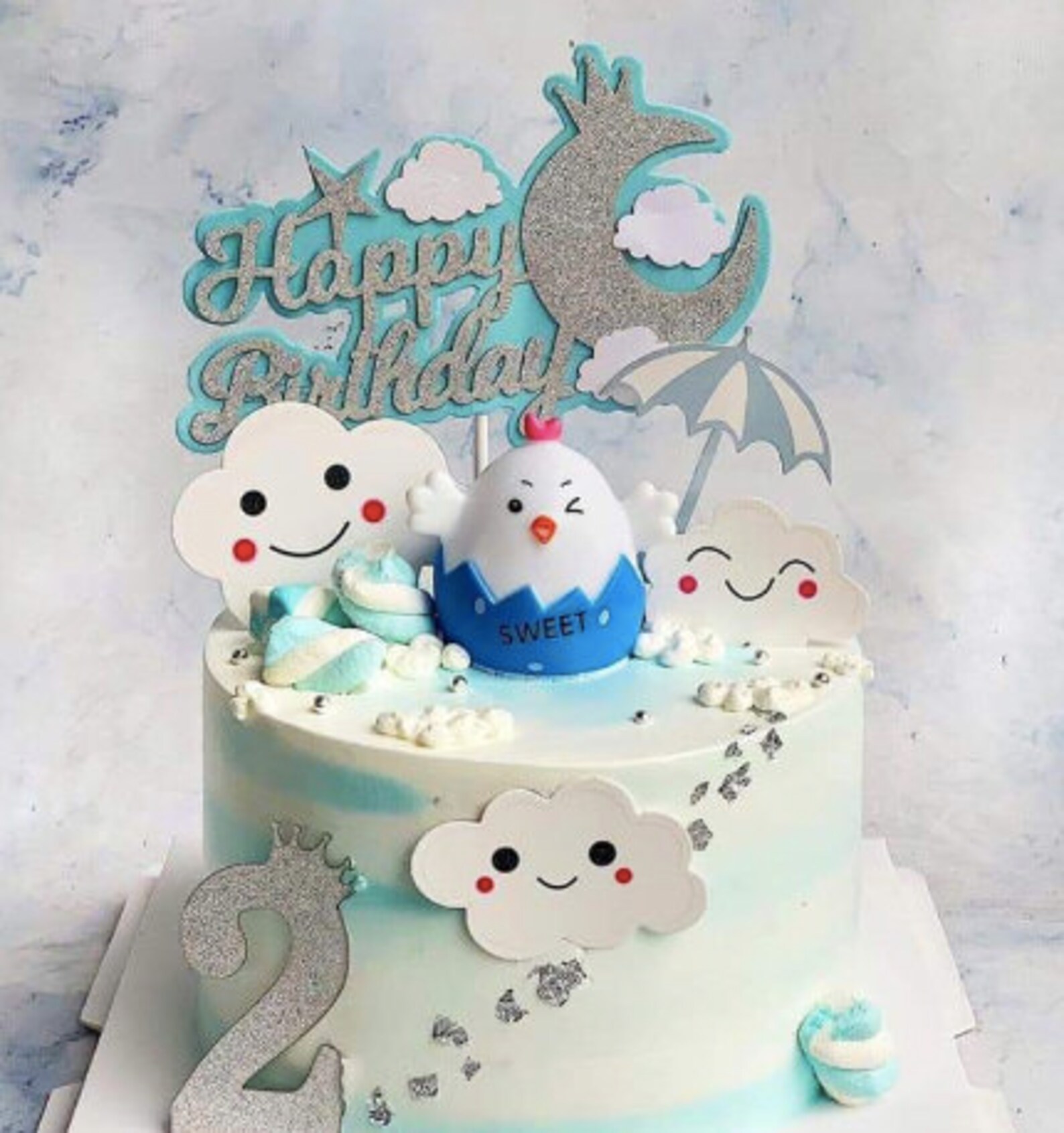 Little Bird Cake Topper - Etsy