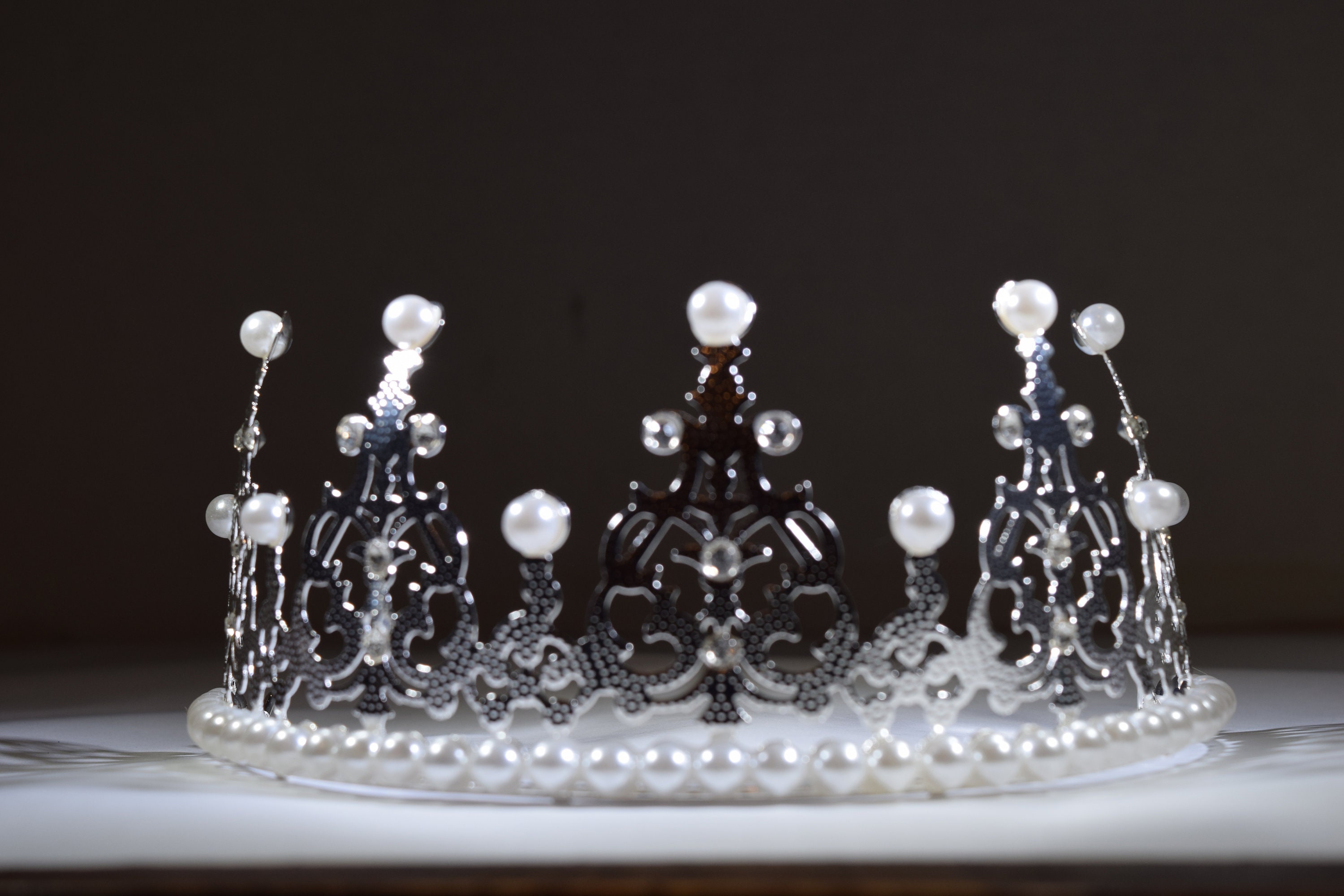 Princess Crown Cake Topper - Etsy