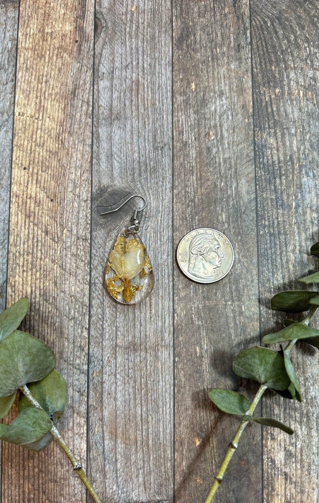 Real Pressed Bleeding Heart - Etsy