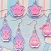 Clown Kawaii Necklace // Kidcore Clowncore Fairy Kei Decora - Etsy