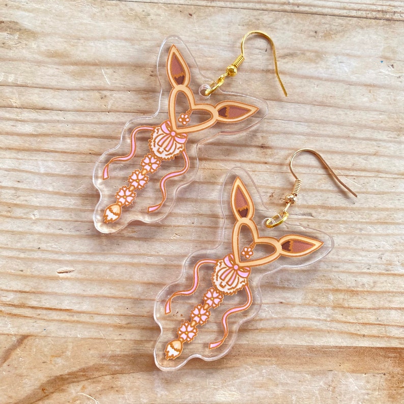 Eeveelution Magical Wand Earrings // Kawaii Fairy Kei Kidcore - Etsy