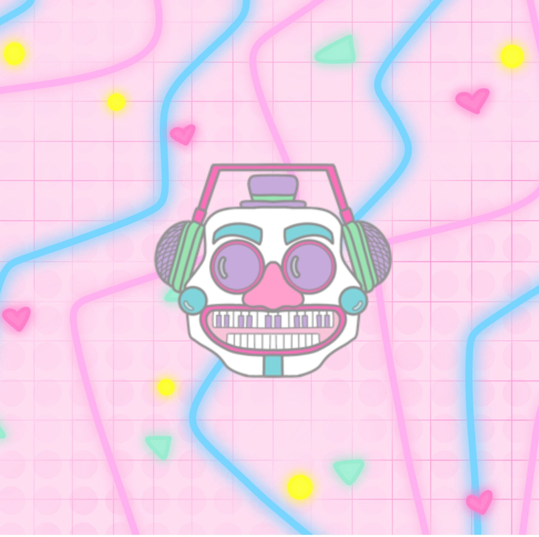 FNAF Enamel Pins // Kawaii Five Nights at Freddys Security | Etsy UK