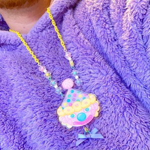 Clown Kawaii Necklace // Kidcore Clowncore Fairy Kei Decora - Etsy UK