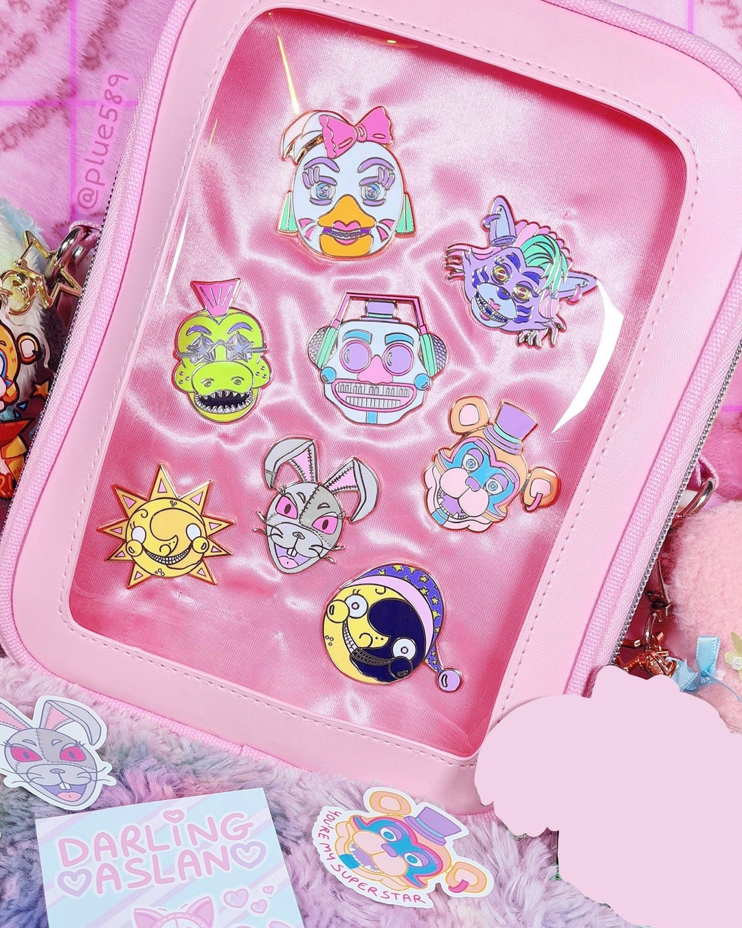 FNAF Enamel Pins // Kawaii Five Nights at Freddy’s Security Breach - Etsy