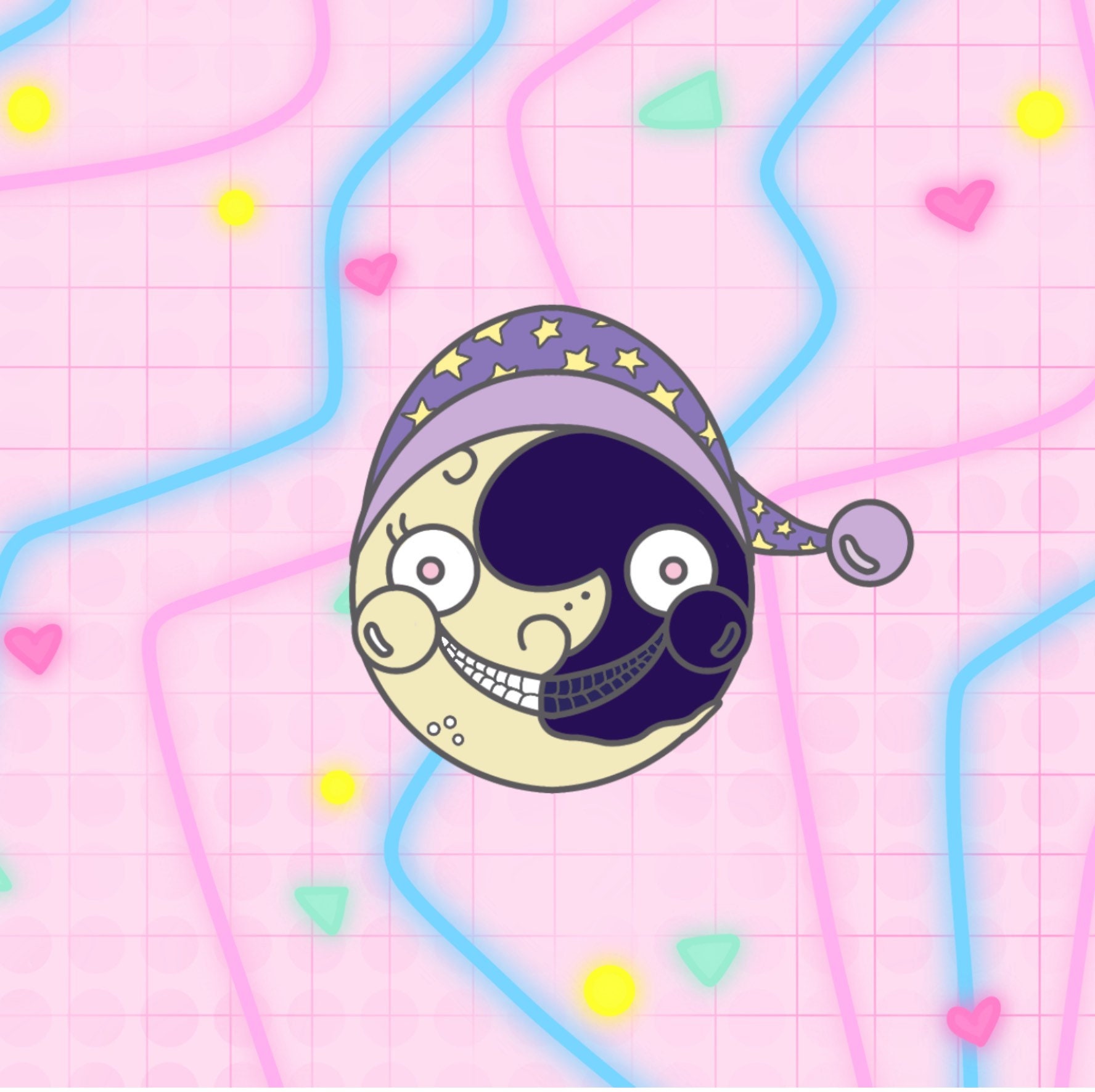 Fnaf Enamel Pins Kawaii Five Nights At Freddys Security Etsy Uk