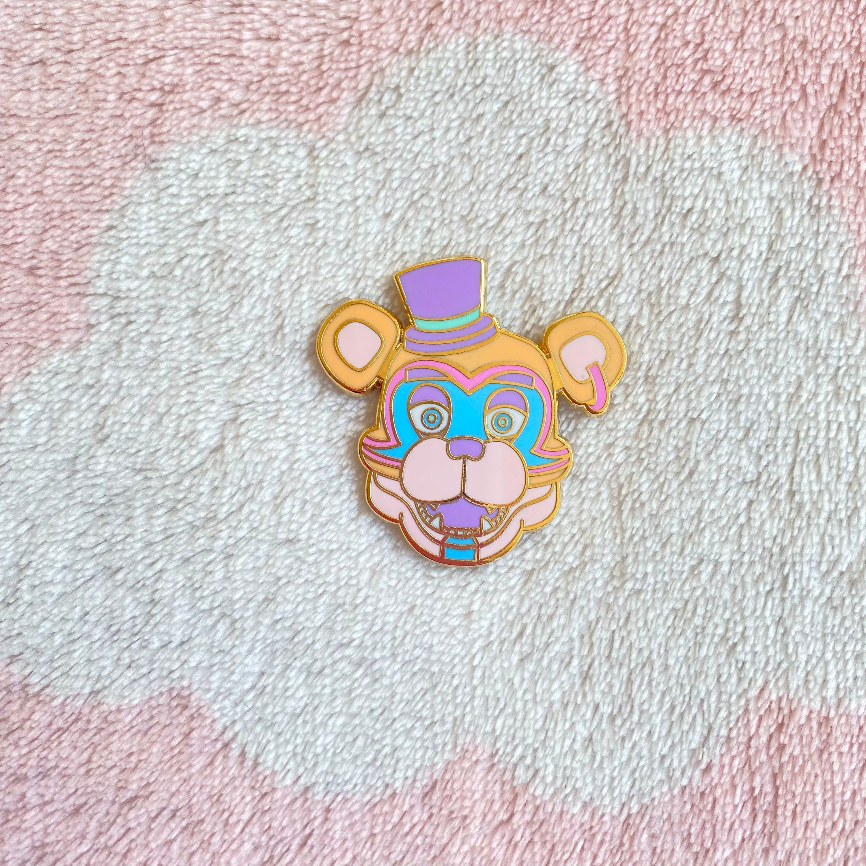 FNAF Enamel Pins // Kawaii Five Nights at Freddys Security - Etsy UK