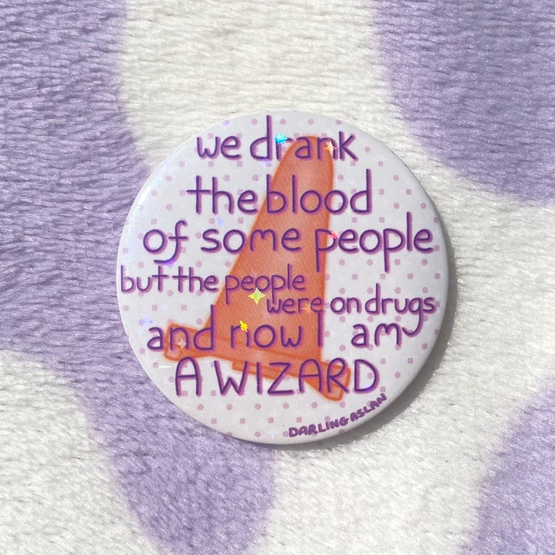 And Now I Am A Wizard Badge // What We Do in the Shadows Nandor WWDITS ...