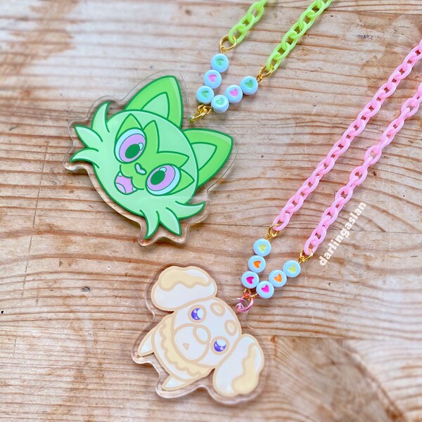 Decora Necklace - Etsy