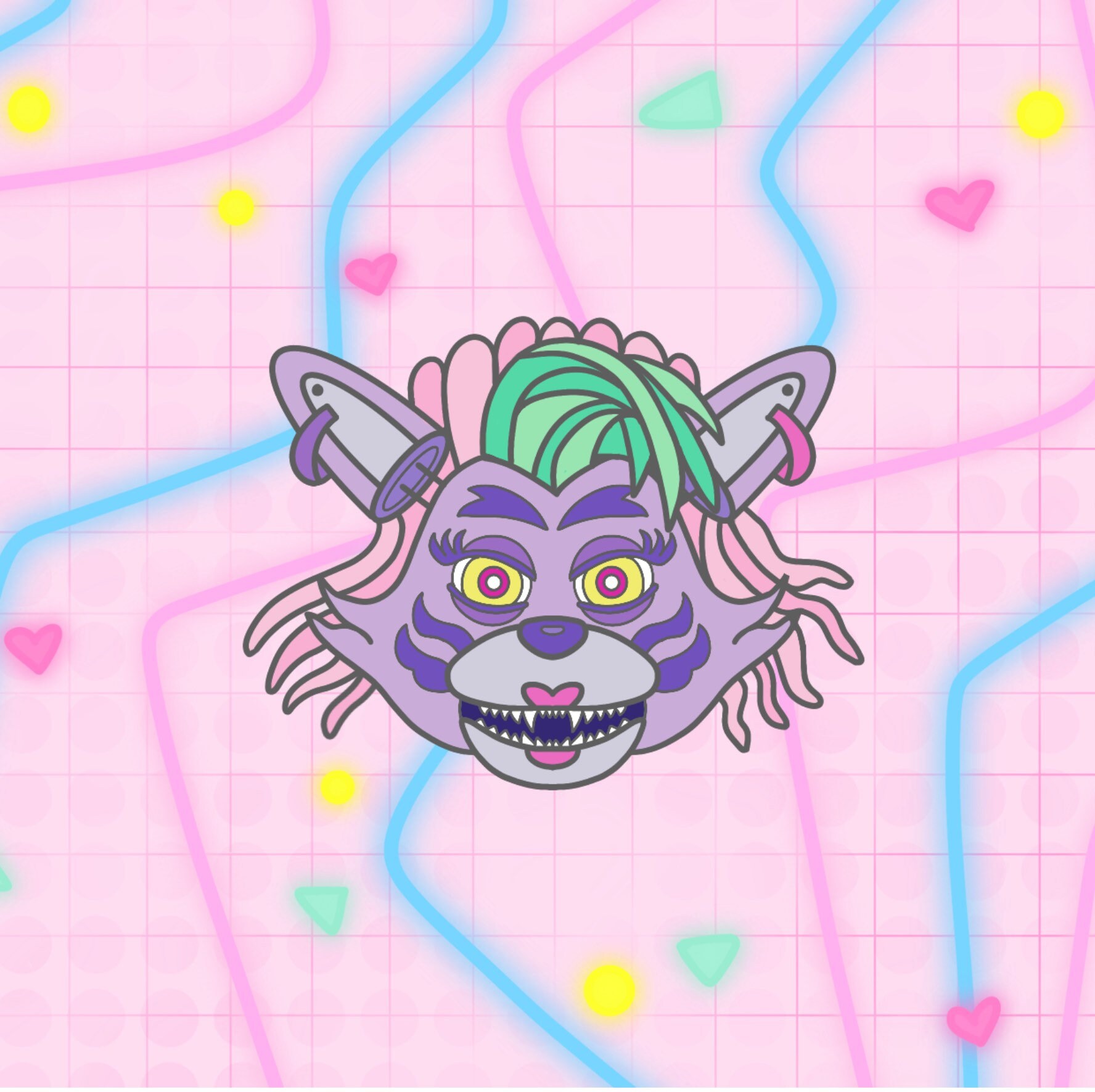 FNAF Enamel Pins // Kawaii Five Nights at Freddys Security | Etsy UK