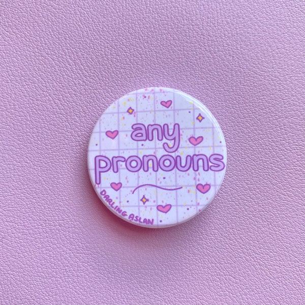 Pronouns - Etsy