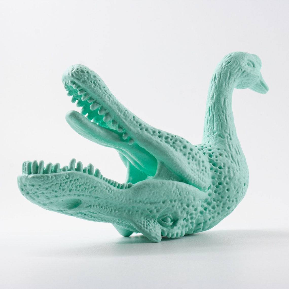 Swan + Dinosaur's Head - Etsy