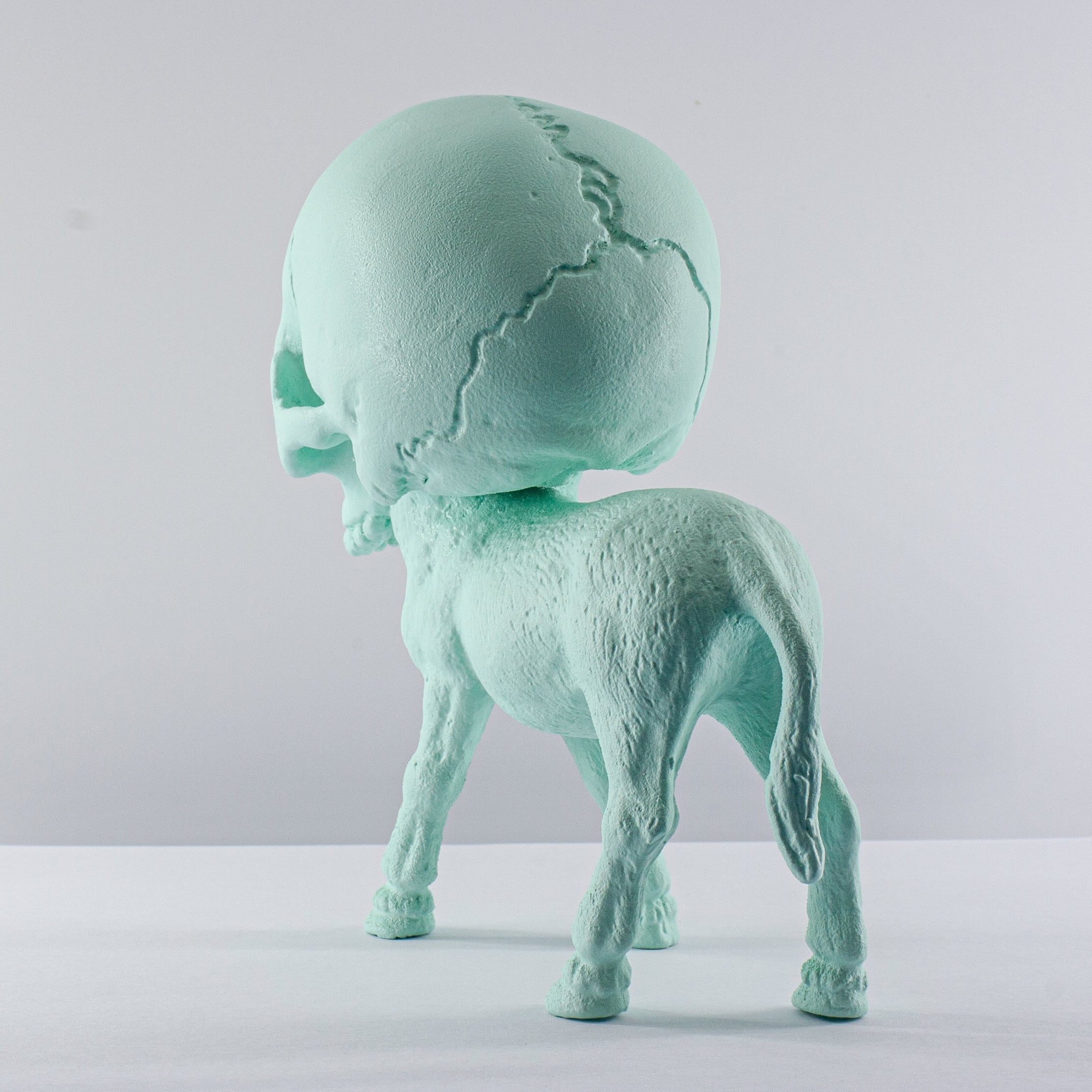 Large Skull With a Donkey's Body - Etsy