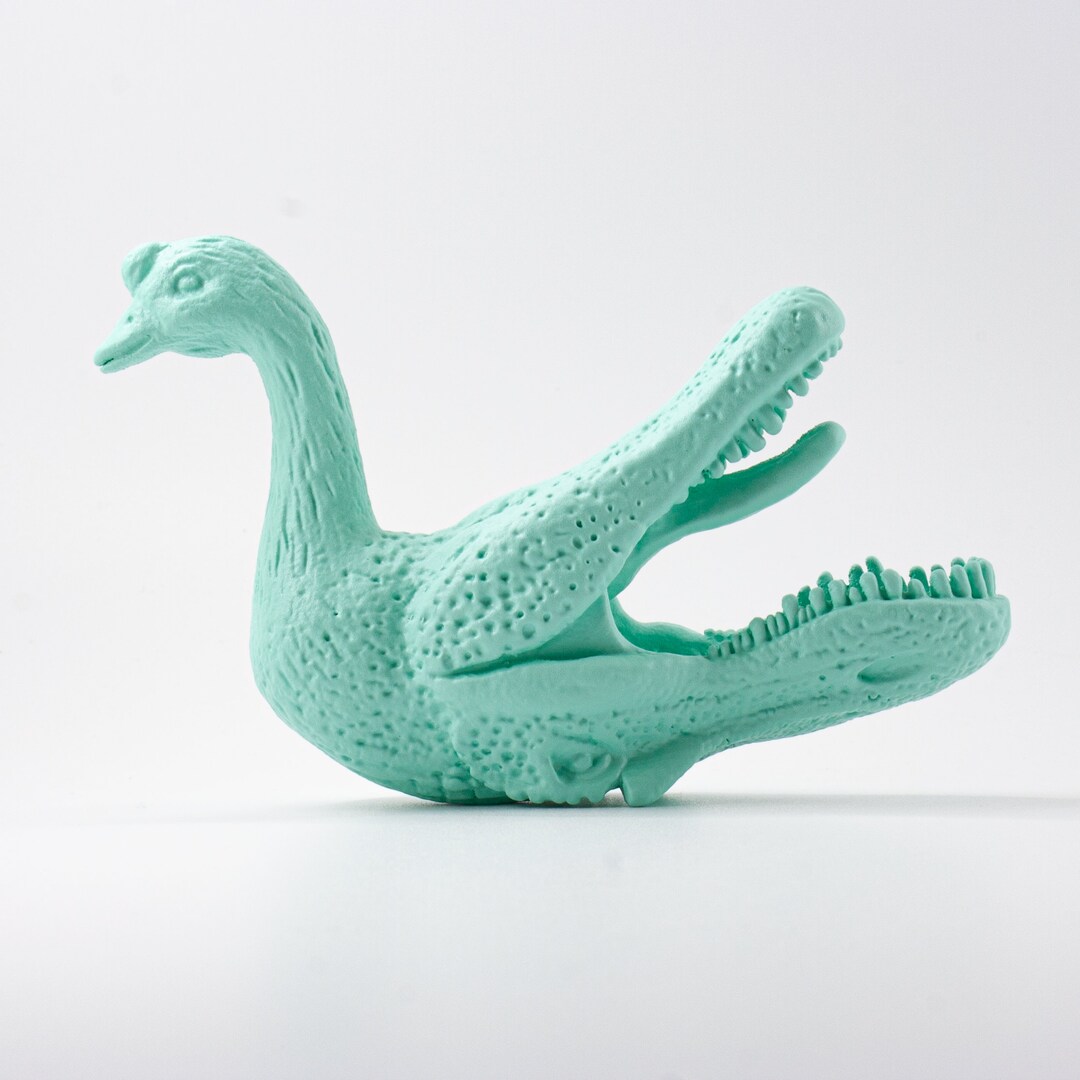 Swan + Dinosaur's Head - Etsy