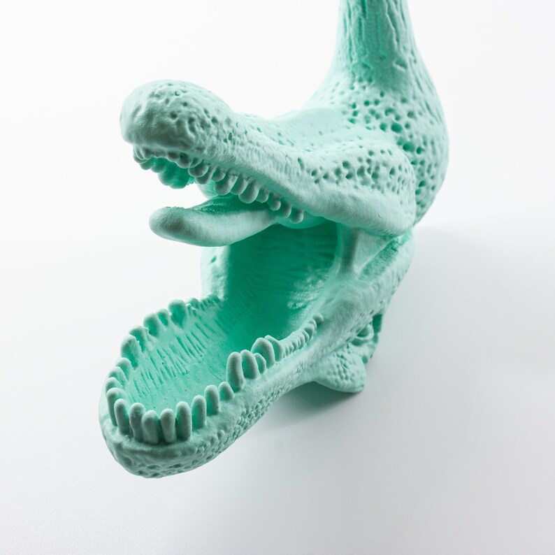 Swan + Dinosaur's Head - Etsy
